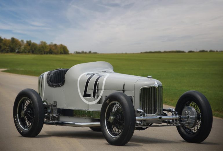 1931 Miller V16 Racing Car – Car Profile