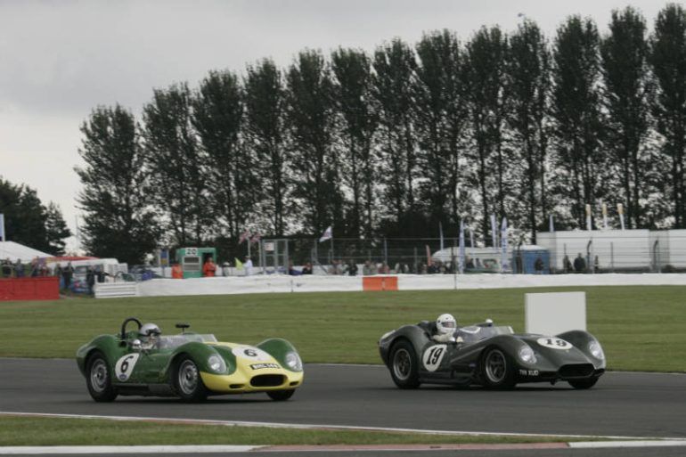 2009 Silverstone Classic BRDC Historic Sports Cars Results and Photo ...