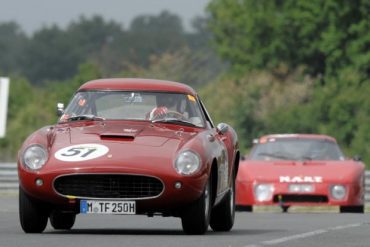 Shell Ferrari Historic Challenge Round Two Results and Photo Gallery