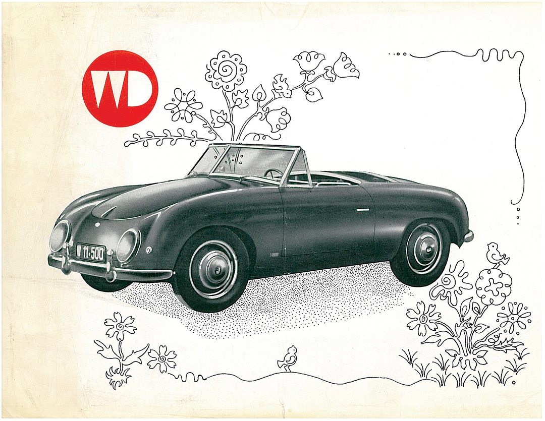 1958 Denzel Roadster (Chassis # DK158)