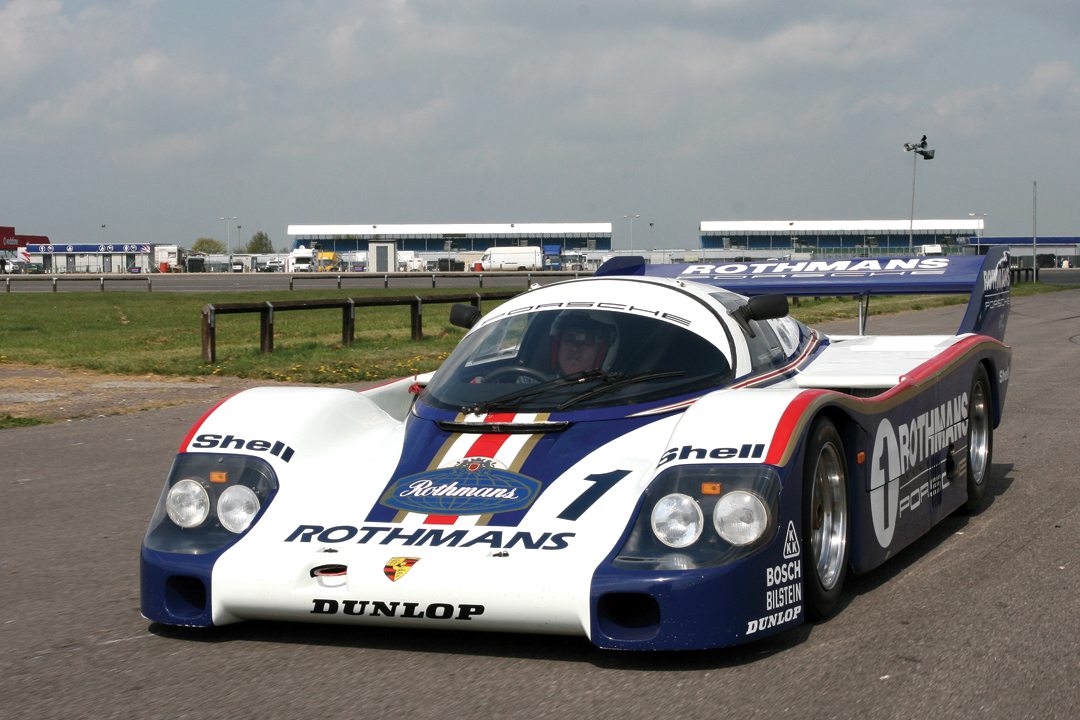 Favorite Racecar? Porsche 956/962