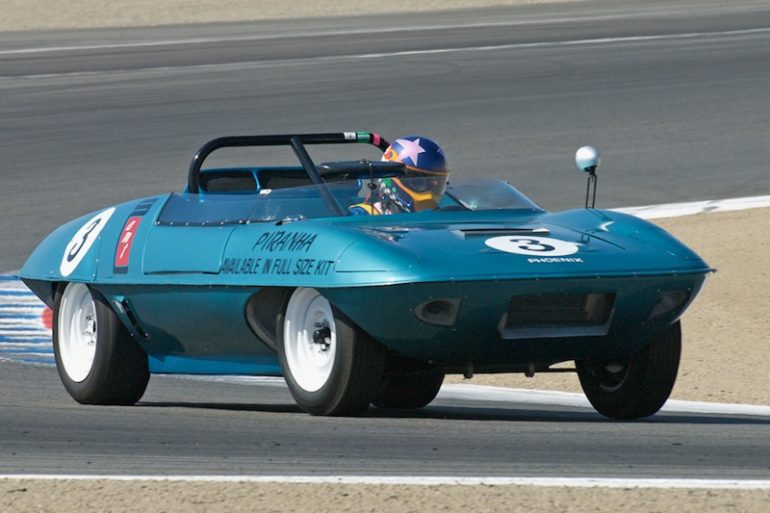 2009 Monterey Historic Automobile Races - Saturday Results and Photos