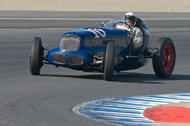 2009 Monterey Historic Automobile Races - Saturday Results and Photos