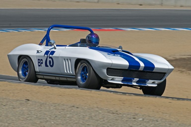 2009 Monterey Historic Automobile Races - Sunday Results and Photos