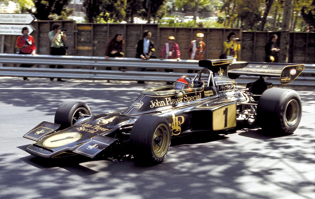 Favorite Racecar? JPS Lotus 72