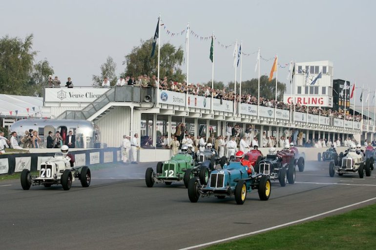2009 Goodwood Revival - Goodwood Trophy Race Results and Photos