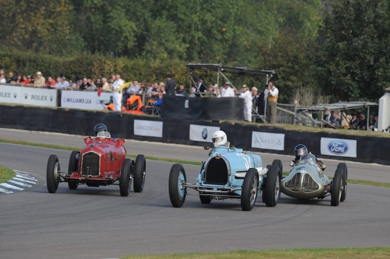 2009 Goodwood Revival - Goodwood Trophy Race Results and Photos