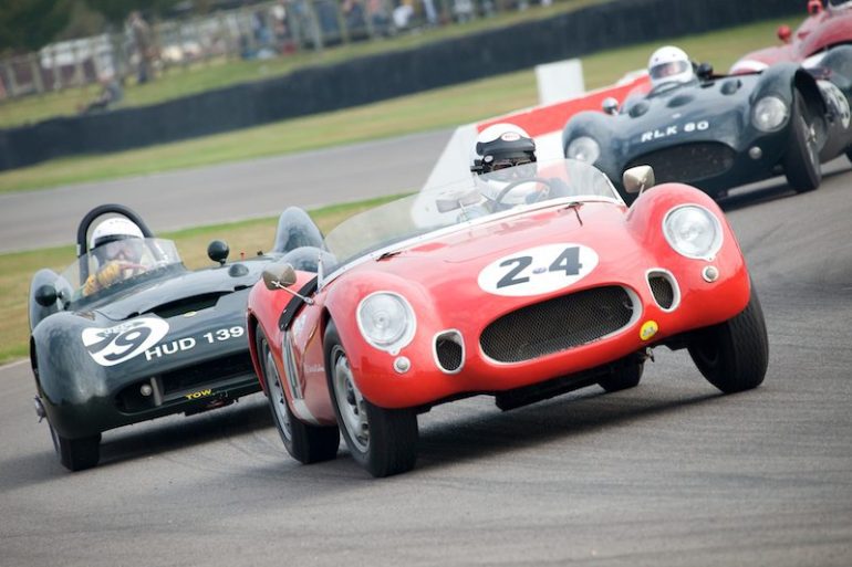 2009 Goodwood Revival - Madgwick Cup Race Results and Photos