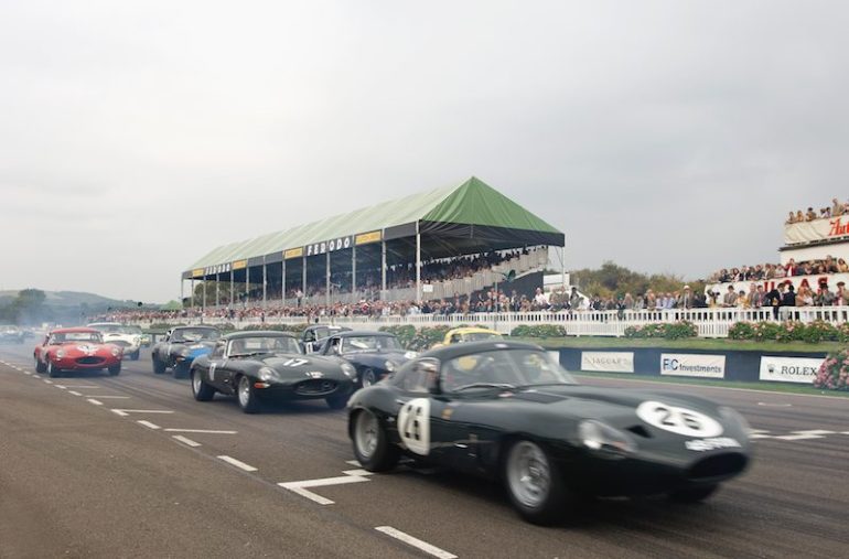 2009 Goodwood Revival - RAC Tourist Trophy Celebration Results and Photos