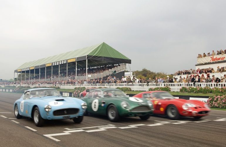 2009 Goodwood Revival - RAC Tourist Trophy Celebration Results and Photos