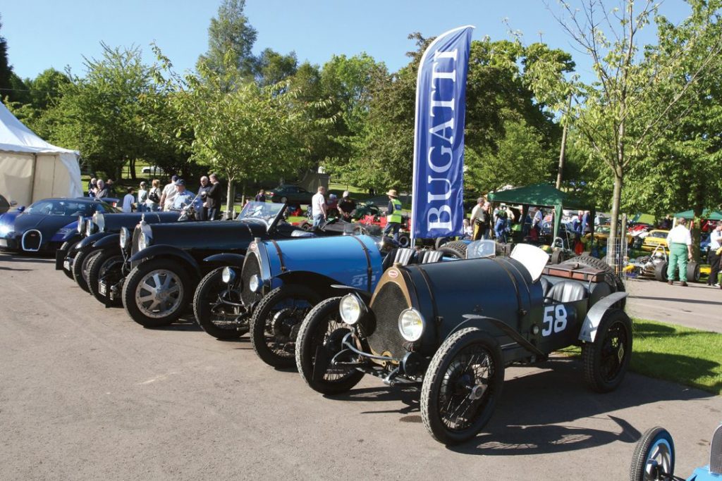 Bugatti Owners Club la Vie en Bleu