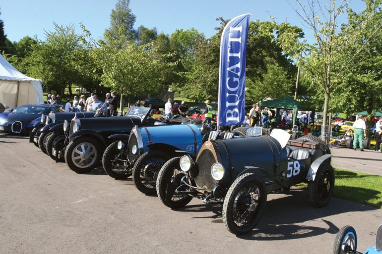 Bugatti Owners Club la Vie en Bleu