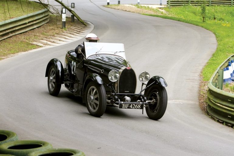 Bugatti Owners Club la Vie en Bleu