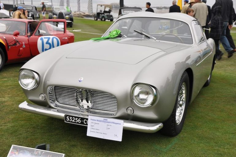 Zagato Class at Pebble Beach Concours d'Elegance