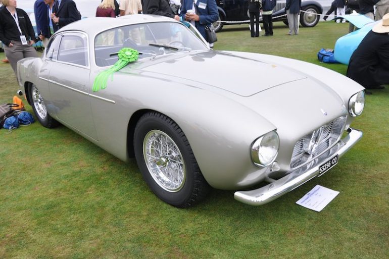 Zagato Class at Pebble Beach Concours d'Elegance