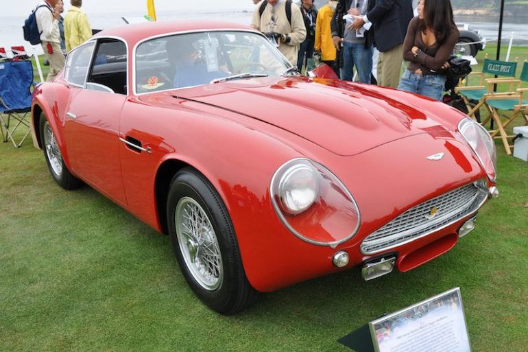 Zagato Class at Pebble Beach Concours d'Elegance