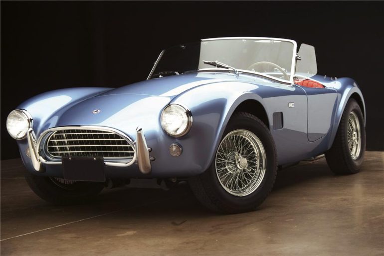 Shelby 289 Cobra Offered in Las Vegas - Barrett-Jackson