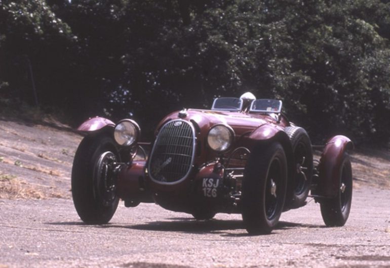 Mille Miglia Winning Alfa Romeo 2900A - Profile, History and Photos