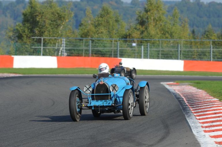 Motor Racing Legends at Spa Six-Hours Race Results and Photos