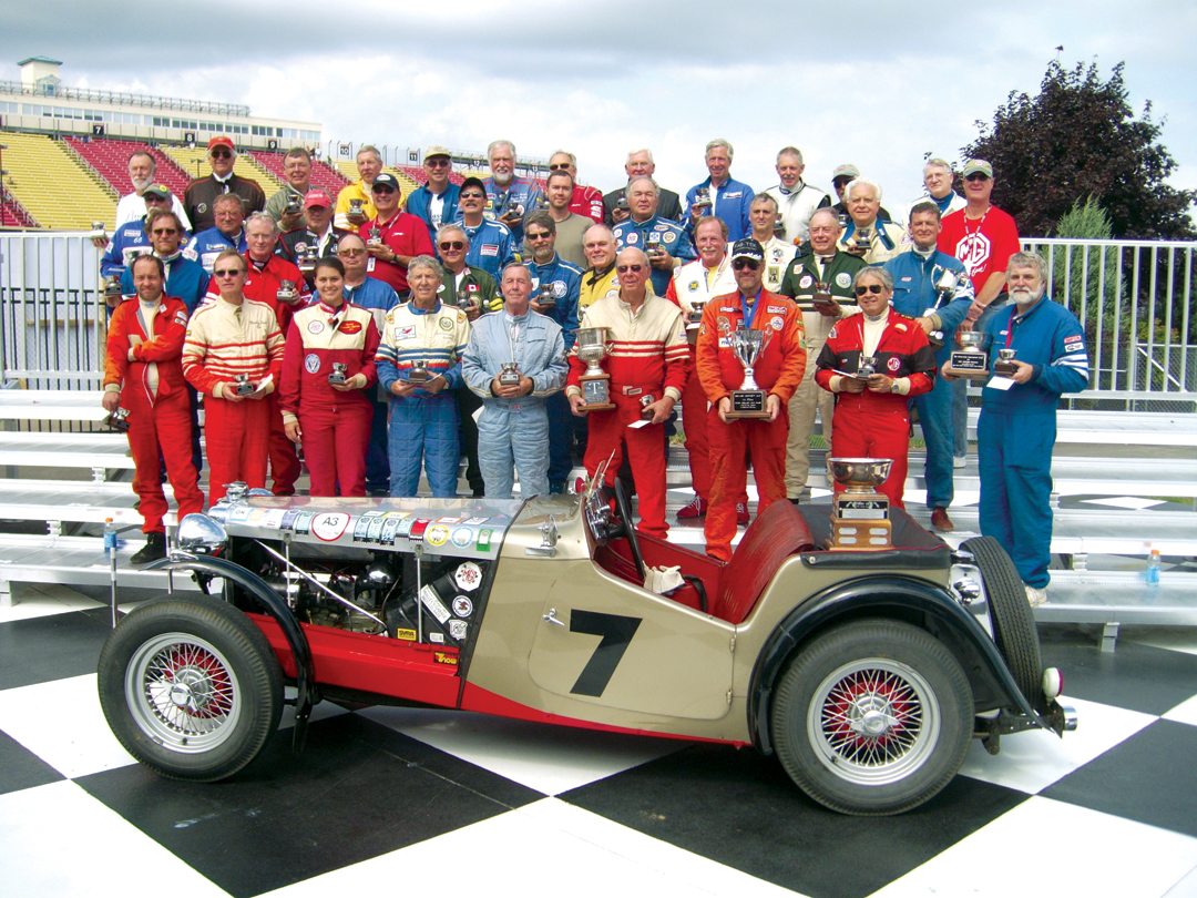 MG Collier Cup (2009) - Recap