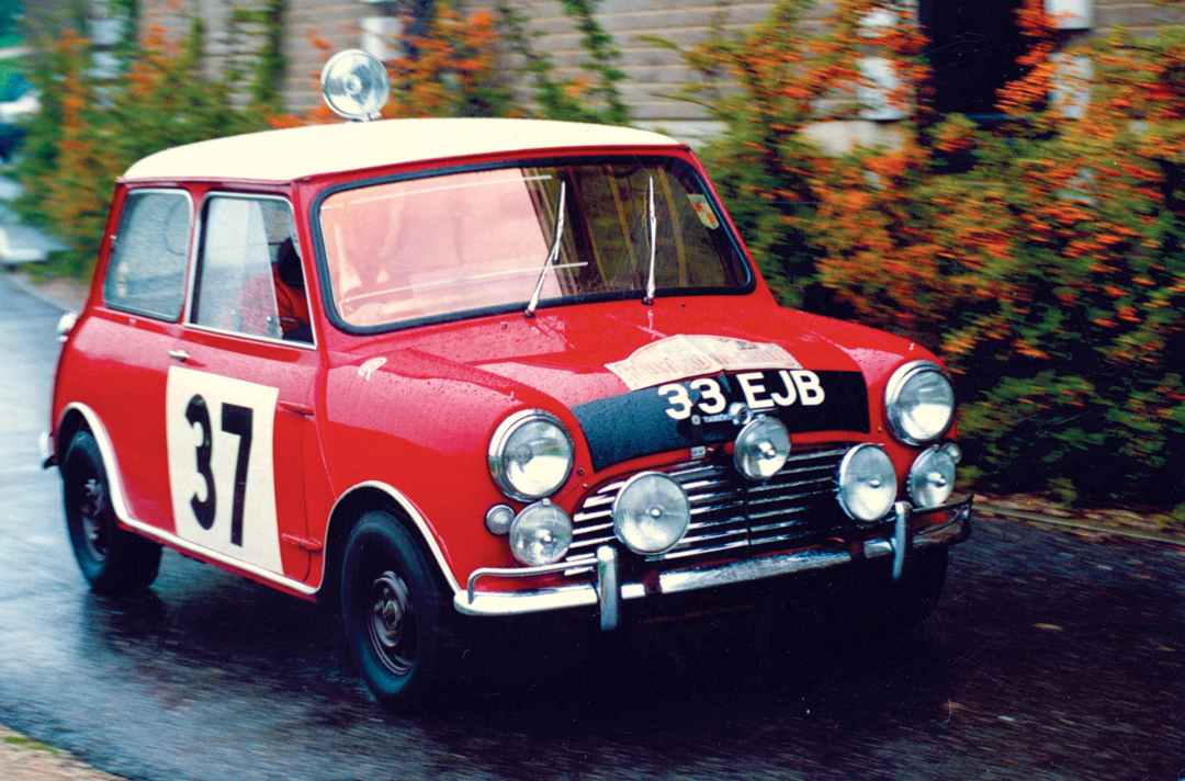 1964 Monte Carlo Rally Mini Cooper S