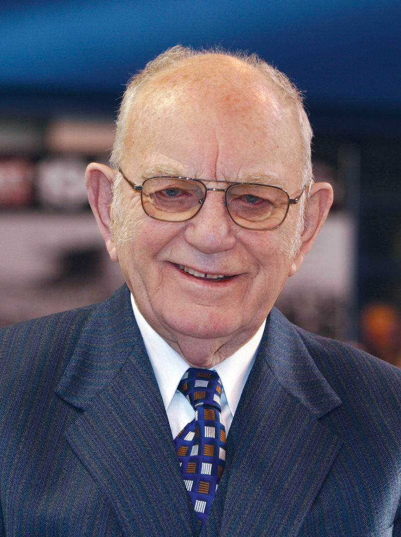 Tom Wheatcroft (1922 - 2009)