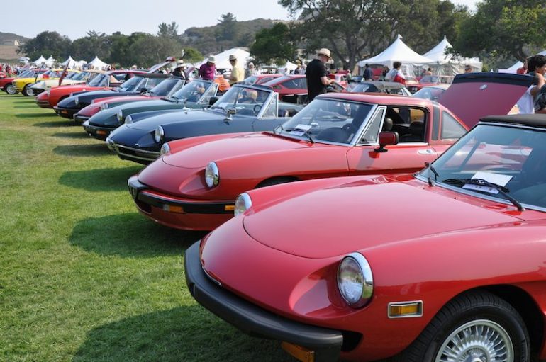 2010 Concorso Italiano to Feature Alfa Romeo