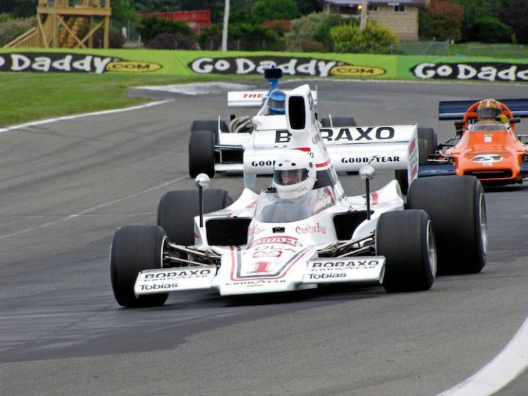 2010 Formula 5000 Vintage Racing Schedule