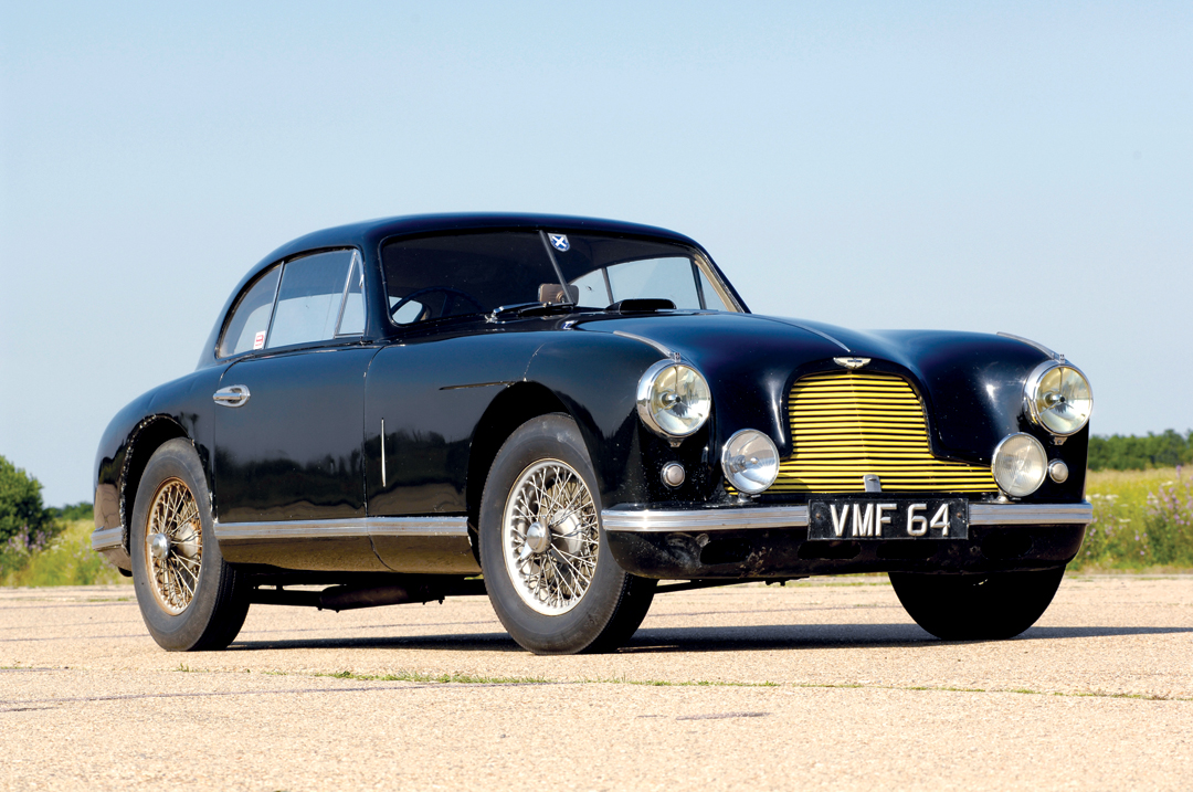 Aston Sets Auction Record