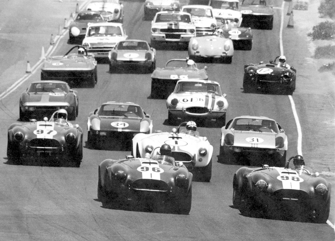 The Golden Age of Racing - The Fifties & Sixties