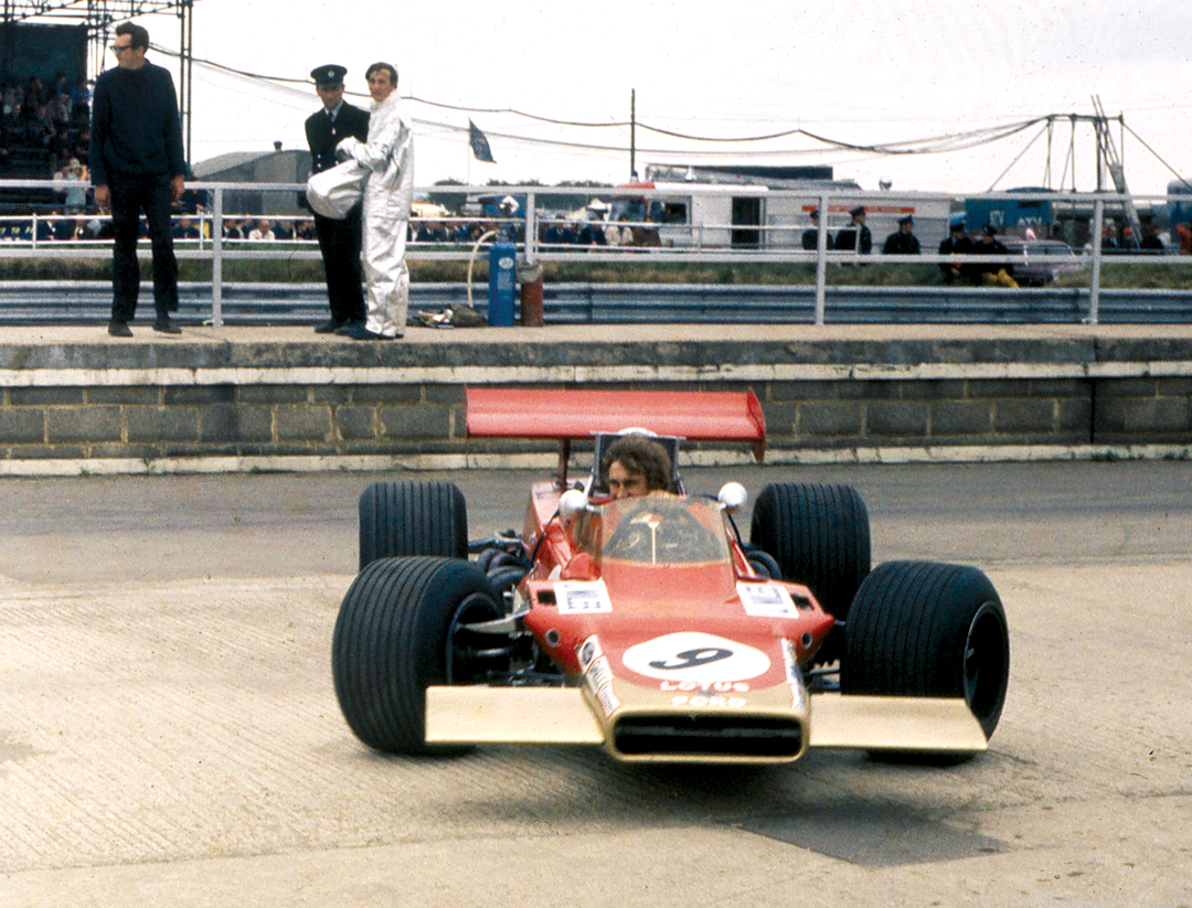 Making the Rounds of F1