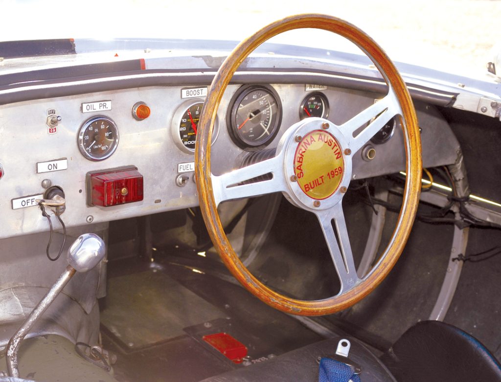 1959 Austin Special - Sabrina