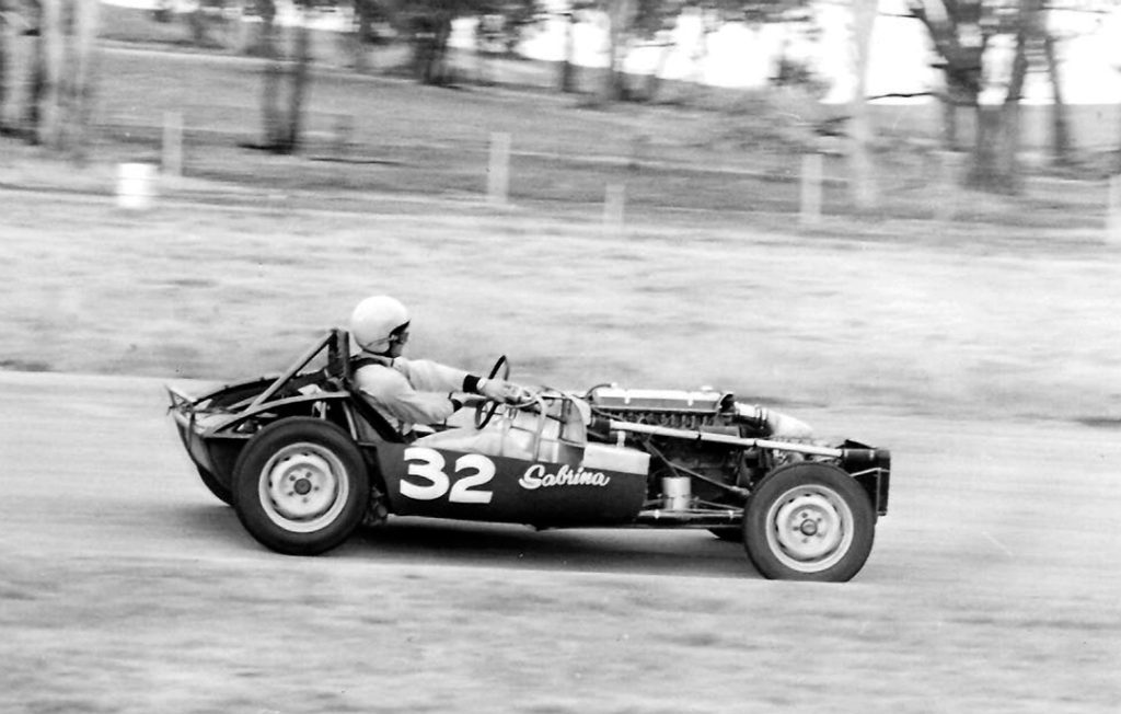 1959 Austin Special - Sabrina