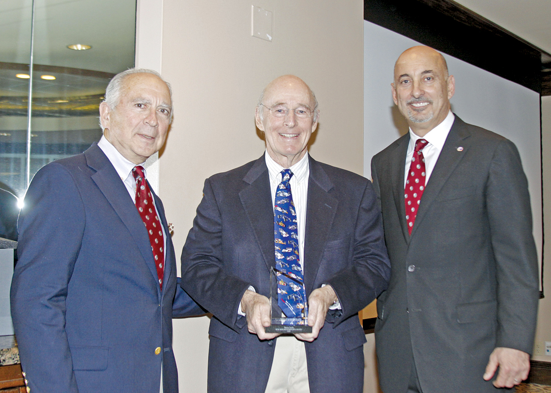 RRDC Honors Earle, Craw
