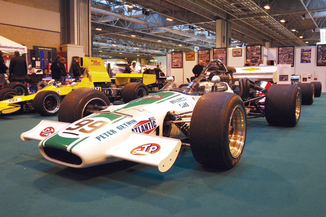 Upbeat International Racing Car Show