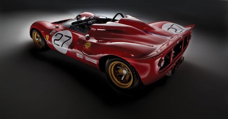 Ferrari 330 P4 / 350 Can-Am Offered For Sale – RM Auctions