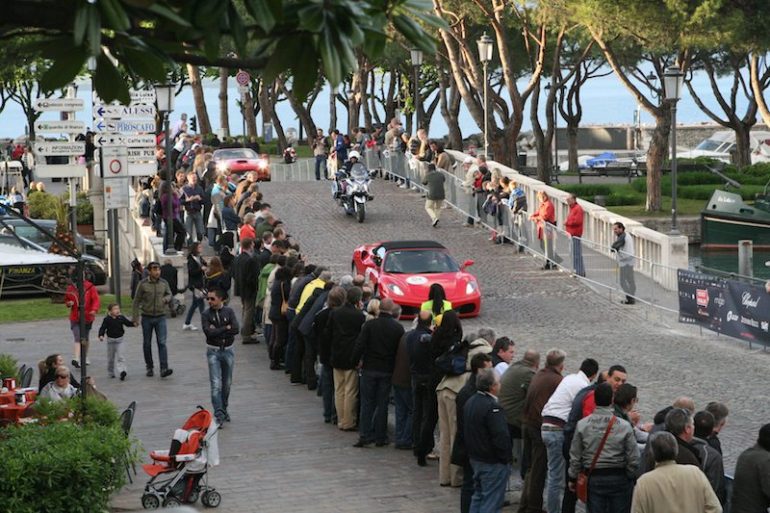 Ferrari Tribute to Mille Miglia 2010 - Photo Gallery and Video
