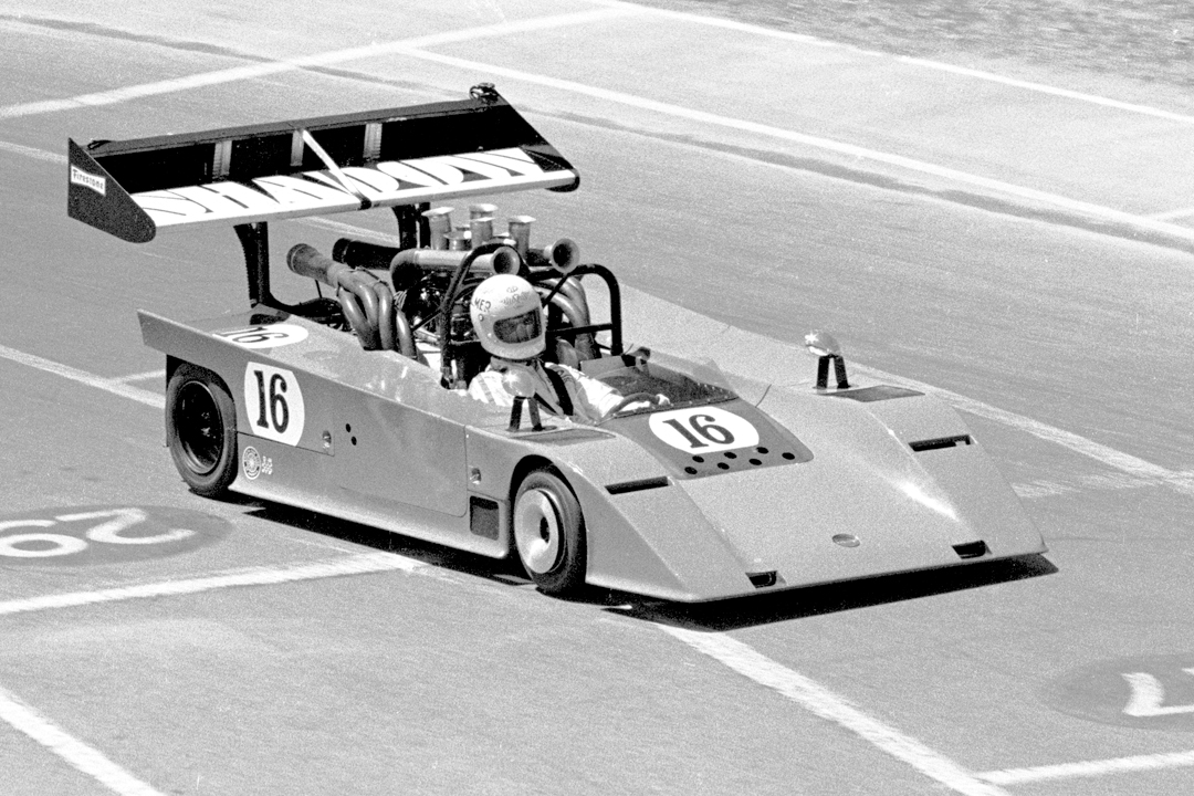 Can-Am Goes Conventional