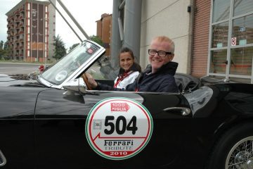 Ferrari Tribute to Mille Miglia 2010 - Photo Gallery and Video