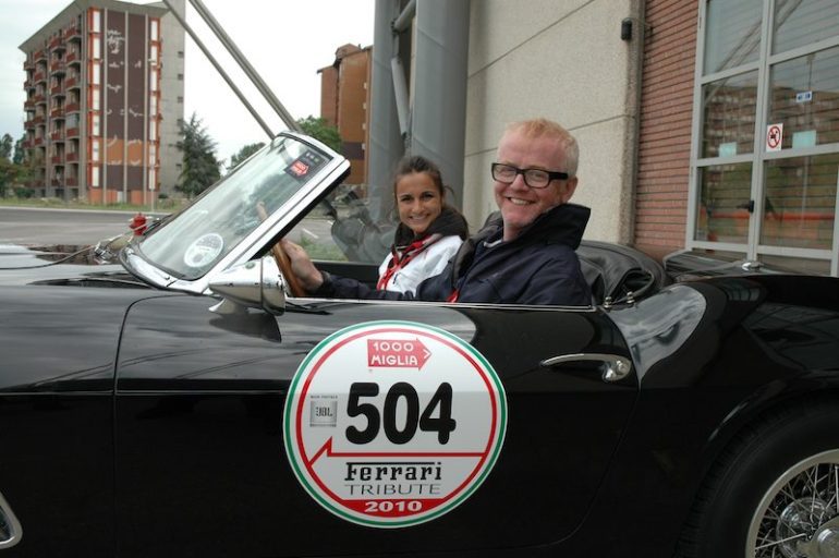Ferrari Tribute to Mille Miglia 2010 - Photo Gallery and Video