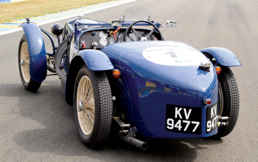 1934 Riley Nine MPH Le Mans Special - Mulsanne MPH