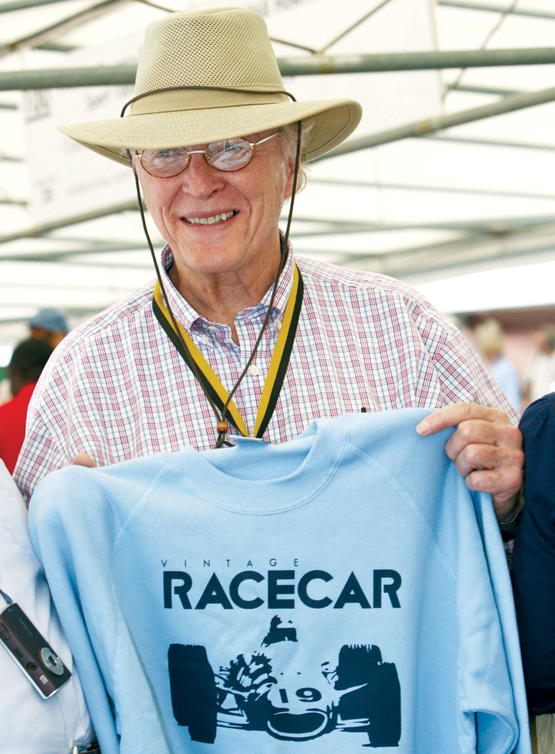 Rolex Monterey Motorsports Reunion (2010) - Gurney Monterey Honoree