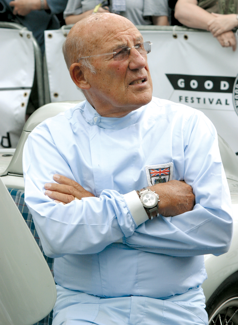 Sir Stirling Survives Leap of Faith