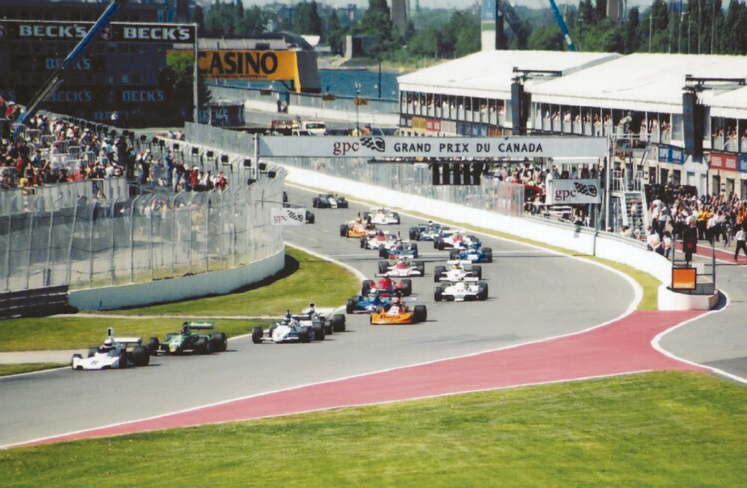 Historic Grand Prix in Montreal