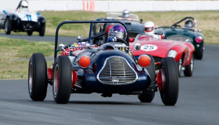Sonoma Historic Motorsports Festival 2010 - Results and Photo Gallery