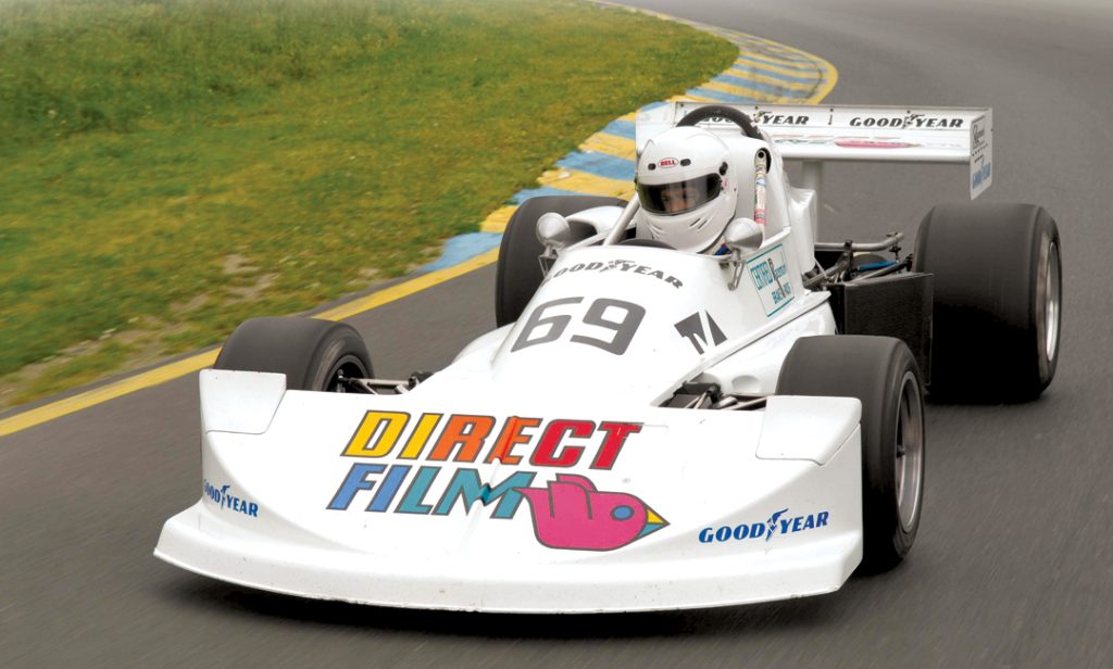 1976 March 76B - Forza Gilles!