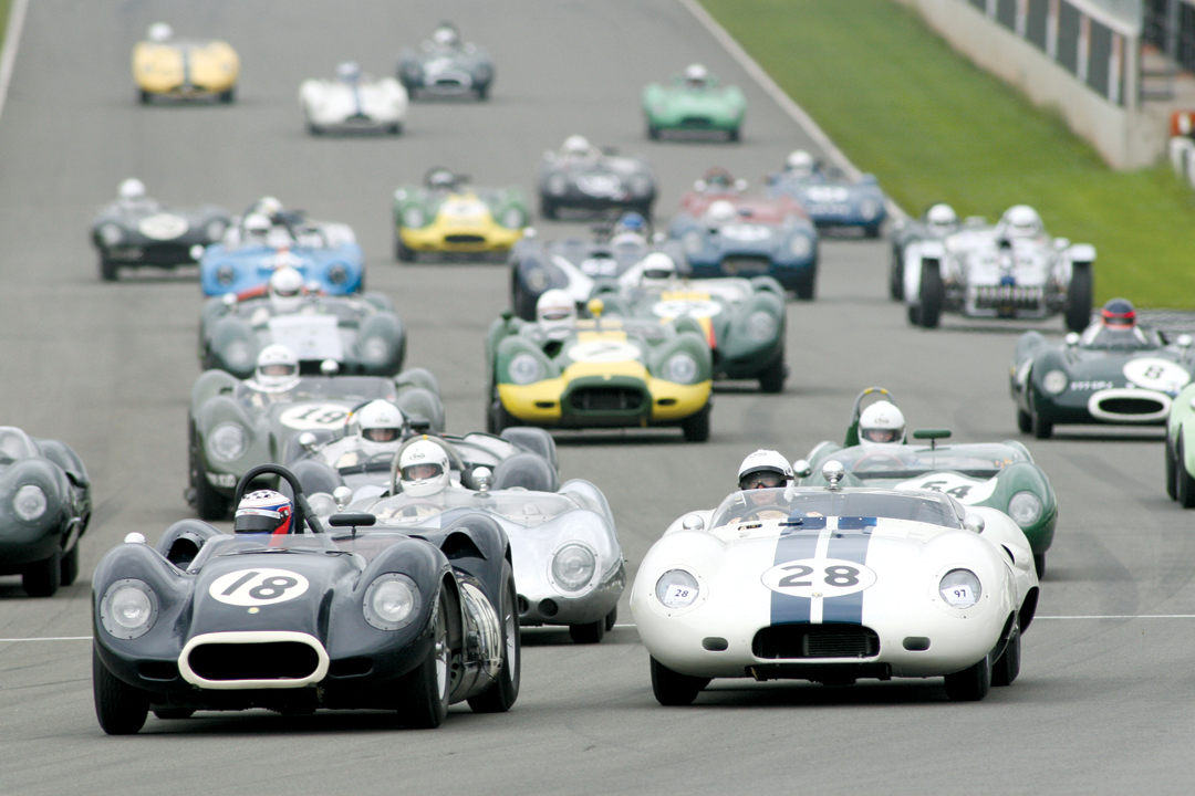 Motor Racing Legends Launches Blakeney Trophy