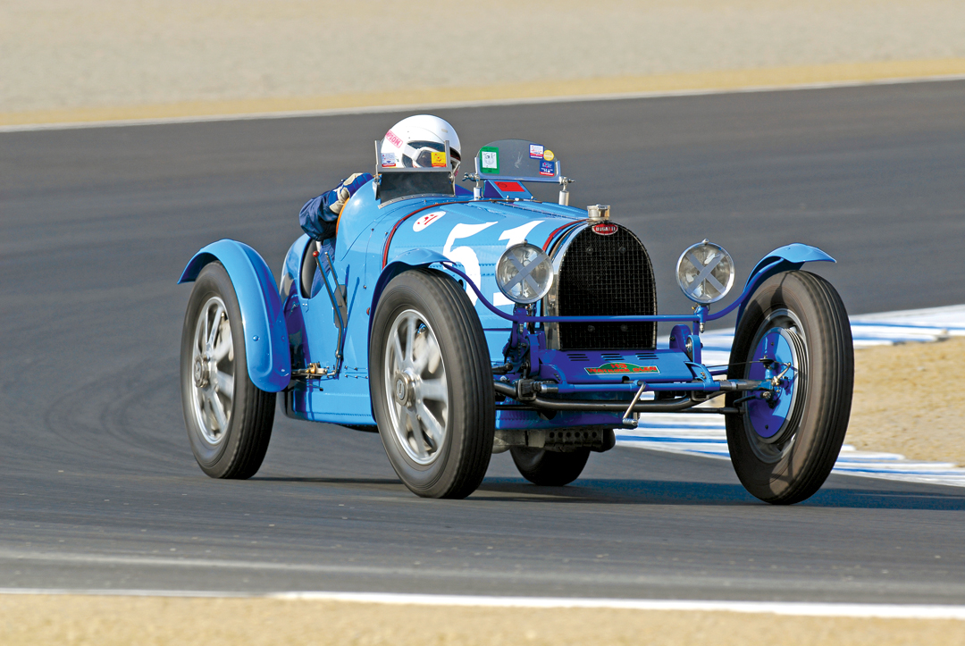 Rolex Monterey Motorsports Reunion (2010) - Bugatti Club’s Monterey 50th
