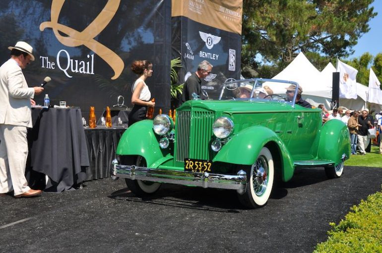 Quail Motorsports Gathering 2010 - Winners and Photo Gallery