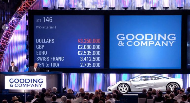 Gooding & Company Pebble Beach 2010 - Auction Results